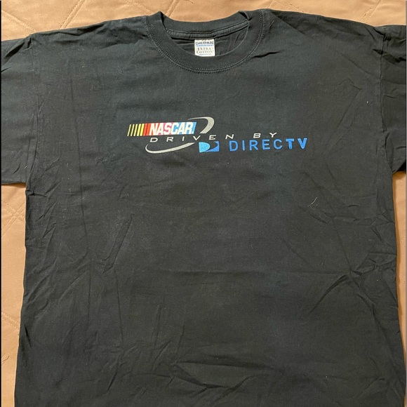 Gildan | Shirts | Rare Directv Nascar Hotpass Promotional Tshirt | Poshmark